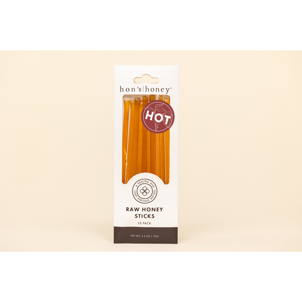 Hot Honey Sticks – Clean Slate Goods
