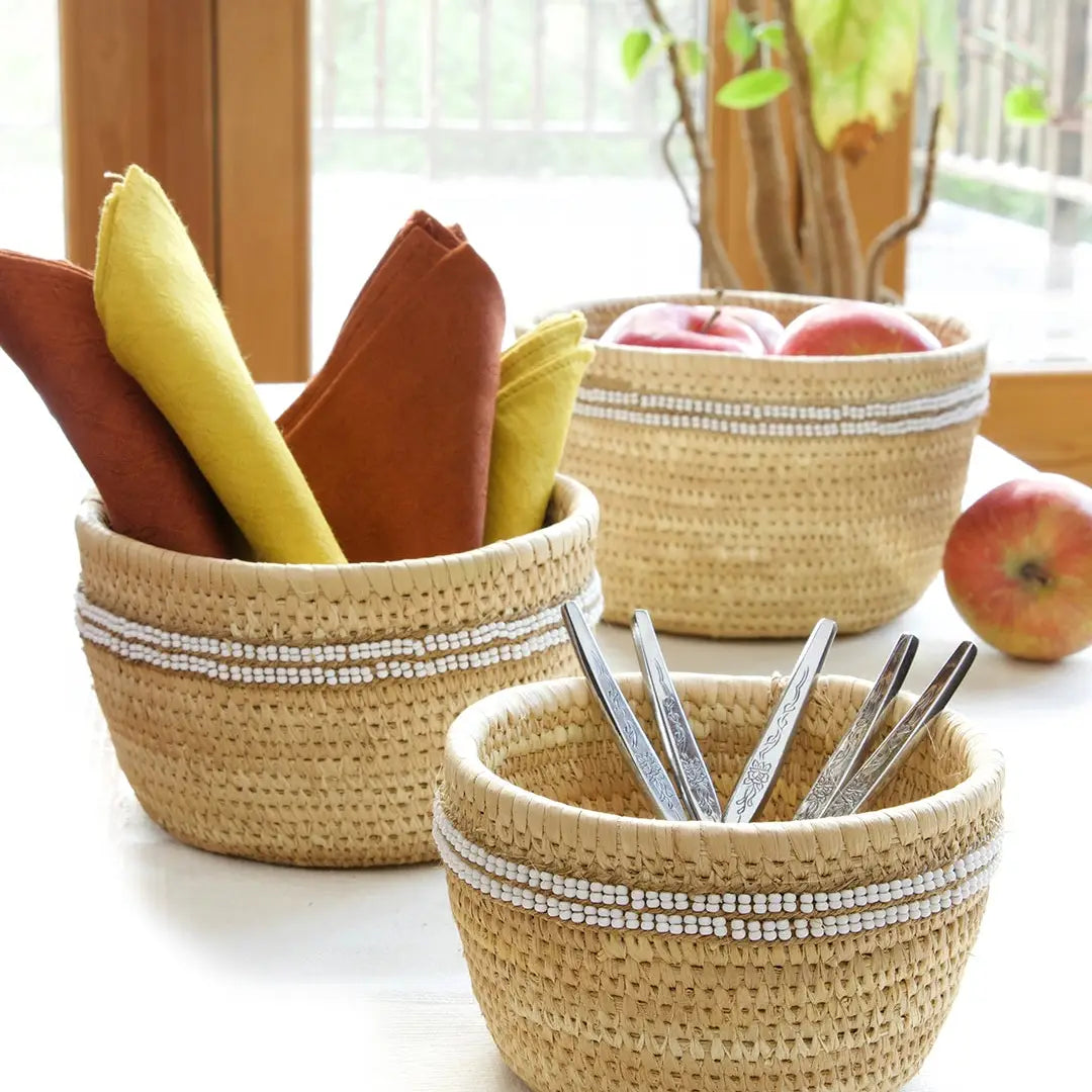Ngurunit Nomadic Camel Milking Basket – Clean Slate Goods