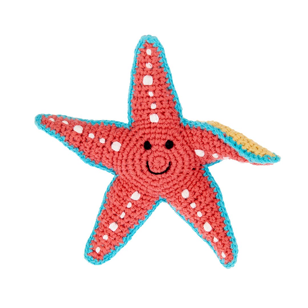 Starfish Rattle – Clean Slate Goods